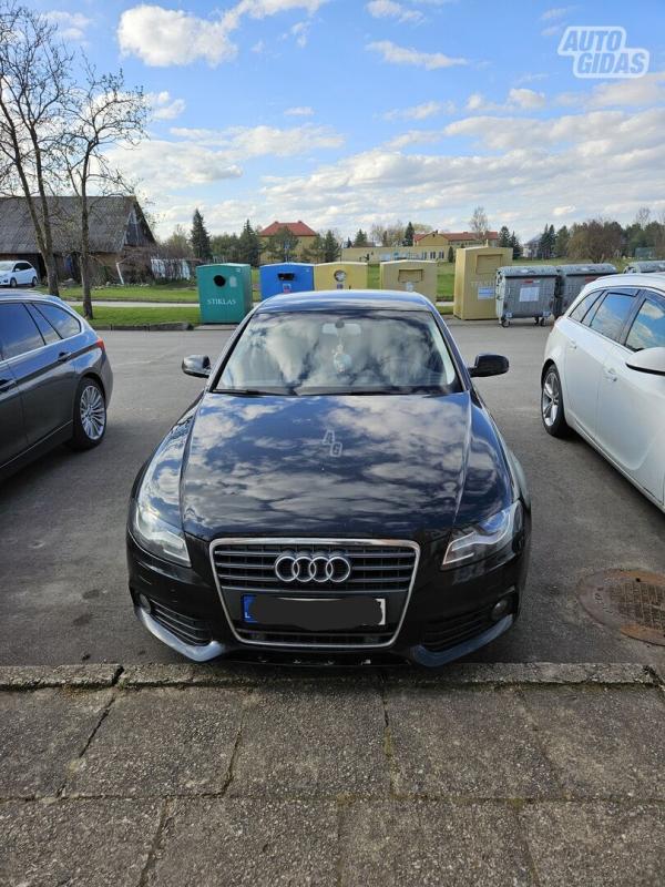 Audi A4 2011 Panevēža, ar dzinēja tilpumu 2.70 L un nobraukumu 332 tūkst. km par 7200 €, foto 1 vietnē AUTOMOTO.COM.LV