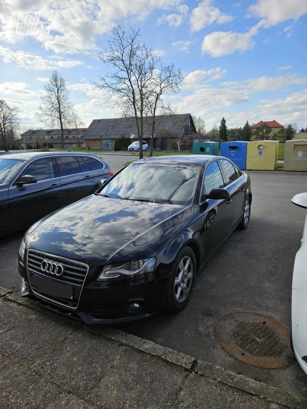 Audi A4 2011 Panevēža, ar dzinēja tilpumu 2.70 L un nobraukumu 332 tūkst. km par 7200 €, foto 2 vietnē AUTOMOTO.COM.LV