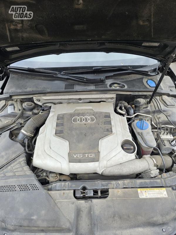 Audi A4 2011 Panevēža, ar dzinēja tilpumu 2.70 L un nobraukumu 332 tūkst. km par 7200 €, foto 8 vietnē AUTOMOTO.COM.LV