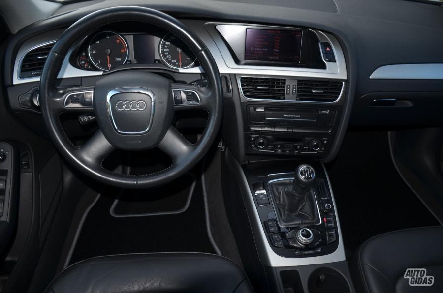 Audi A4 2011 Kauņa, ar dzinēja tilpumu 2.00 L un nobraukumu 254 tūkst. km par 5950 €, foto 16 vietnē AUTOMOTO.COM.LV