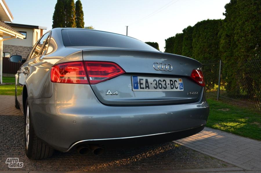 Audi A4 2011 Kauņa, ar dzinēja tilpumu 2.00 L un nobraukumu 254 tūkst. km par 5950 €, foto 21 vietnē AUTOMOTO.COM.LV