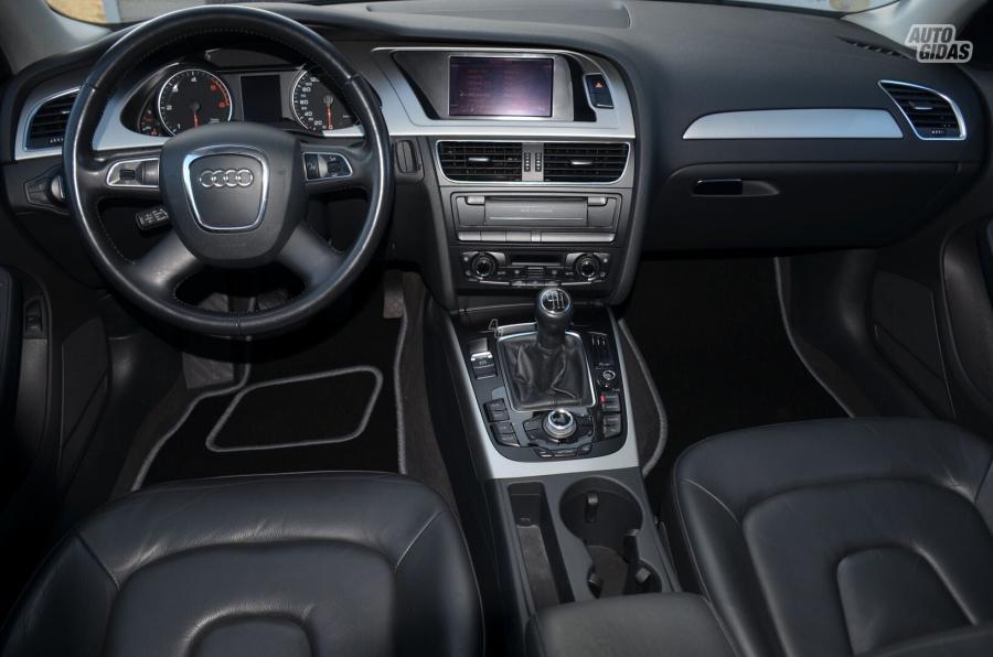 Audi A4 2011 Kauņa, ar dzinēja tilpumu 2.00 L un nobraukumu 254 tūkst. km par 5950 €, foto 23 vietnē AUTOMOTO.COM.LV
