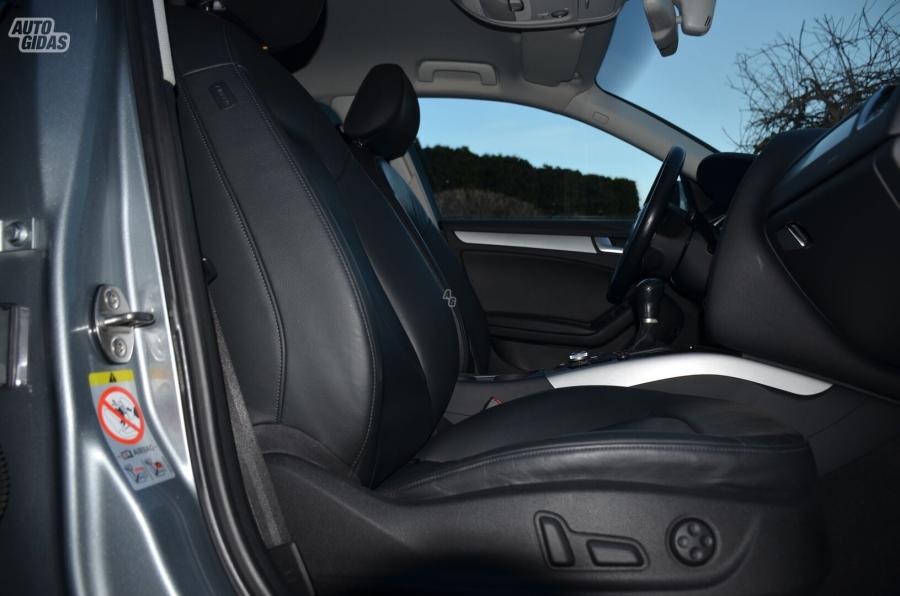 Audi A4 2011 Kauņa, ar dzinēja tilpumu 2.00 L un nobraukumu 254 tūkst. km par 5950 €, foto 25 vietnē AUTOMOTO.COM.LV