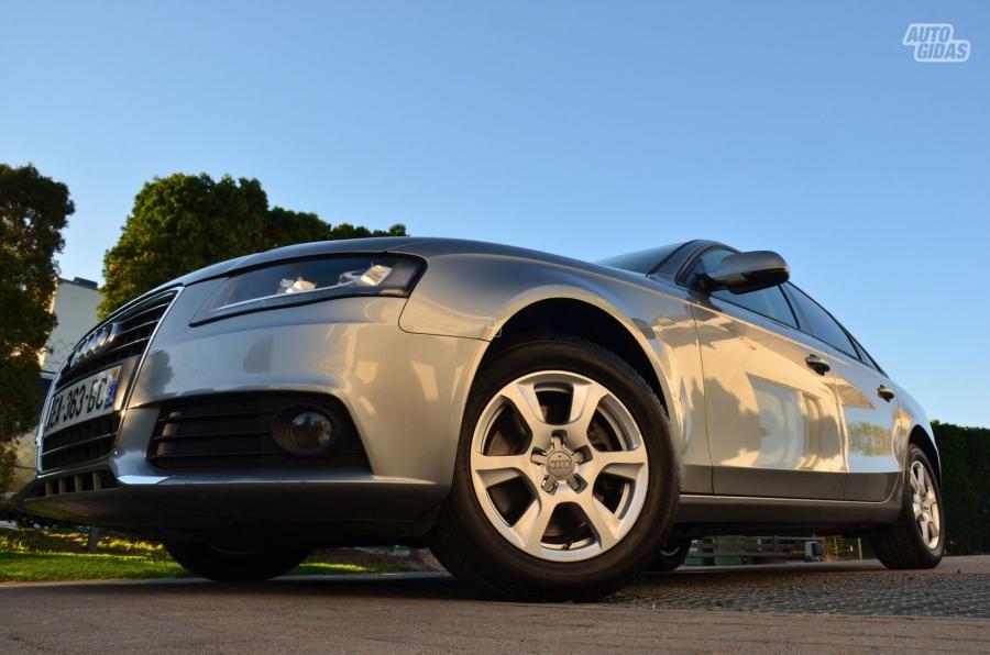 Audi A4 2011 Kauņa, ar dzinēja tilpumu 2.00 L un nobraukumu 254 tūkst. km par 5950 €, foto 29 vietnē AUTOMOTO.COM.LV
