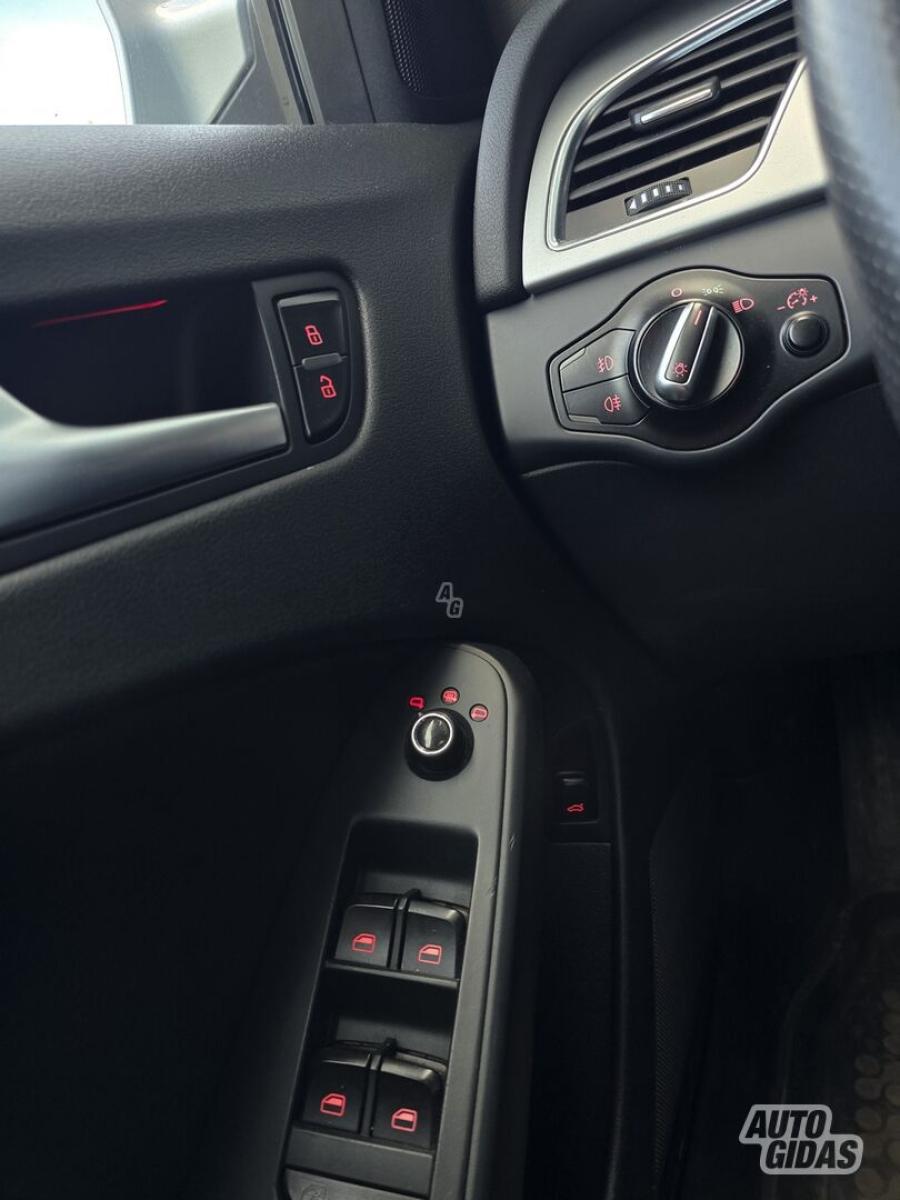 Audi A4 2011 in Radviliskis, with an engine capacity of 2.00 L and mileage of 232 thousand km for 5400 €, photo 12 on AUTOMOTO.COM.LV