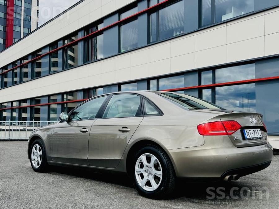 Audi A4 2011 in Riga, with an engine capacity of 2.00 L and mileage of 257 thousand km for 8500 €, photo 3 on AUTOMOTO.COM.LV