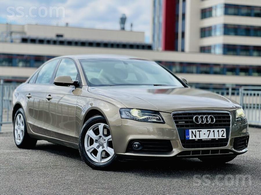 Audi A4 2011 in Riga, with an engine capacity of 2.00 L and mileage of 257 thousand km for 8500 €, photo 5 on AUTOMOTO.COM.LV