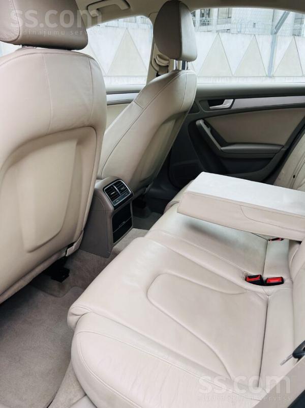 Audi A4 2011 in Riga, with an engine capacity of 2.00 L and mileage of 257 thousand km for 8500 €, photo 10 on AUTOMOTO.COM.LV
