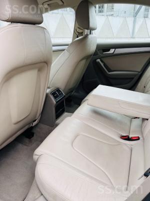 Audi A4 2011 in Riga, with an engine capacity of 2.00 L and mileage of 257 thousand km for 8500 €, photo 11 on AUTOMOTO.COM.LV