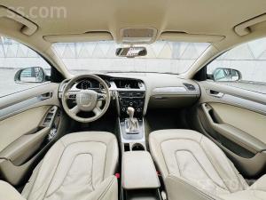 Audi A4 2011 in Riga, with an engine capacity of 2.00 L and mileage of 257 thousand km for 8500 €, photo 12 on AUTOMOTO.COM.LV