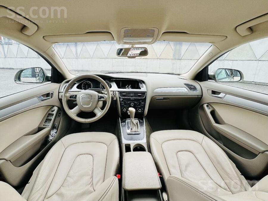 Audi A4 2011 in Riga, with an engine capacity of 2.00 L and mileage of 257 thousand km for 8500 €, photo 12 on AUTOMOTO.COM.LV