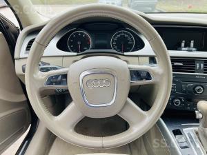 Audi A4 2011 in Riga, with an engine capacity of 2.00 L and mileage of 257 thousand km for 8500 €, photo 16 on AUTOMOTO.COM.LV