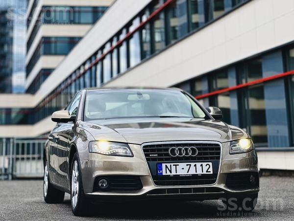 Audi A4 2011 in Riga, with an engine capacity of 2.00 L and mileage of 257 thousand km for 7800 €, photo 1 on AUTOMOTO.COM.LV