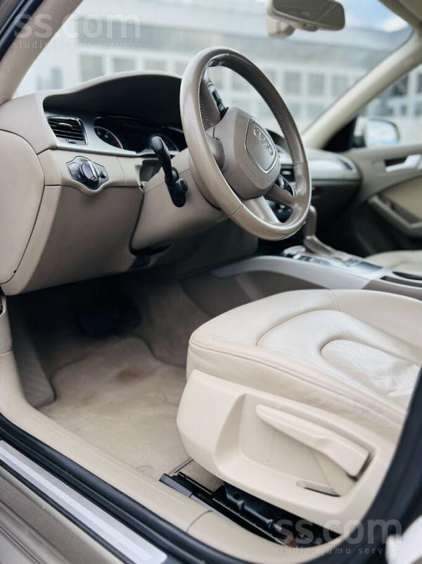Audi A4 2011 in Riga, with an engine capacity of 2.00 L and mileage of 257 thousand km for 7800 €, photo 7 on AUTOMOTO.COM.LV
