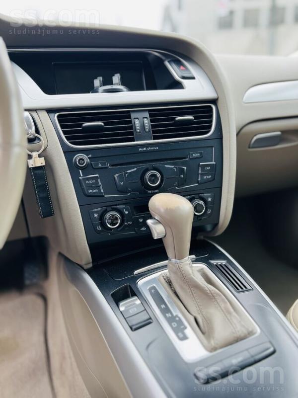 Audi A4 2011 in Riga, with an engine capacity of 2.00 L and mileage of 257 thousand km for 7800 €, photo 8 on AUTOMOTO.COM.LV