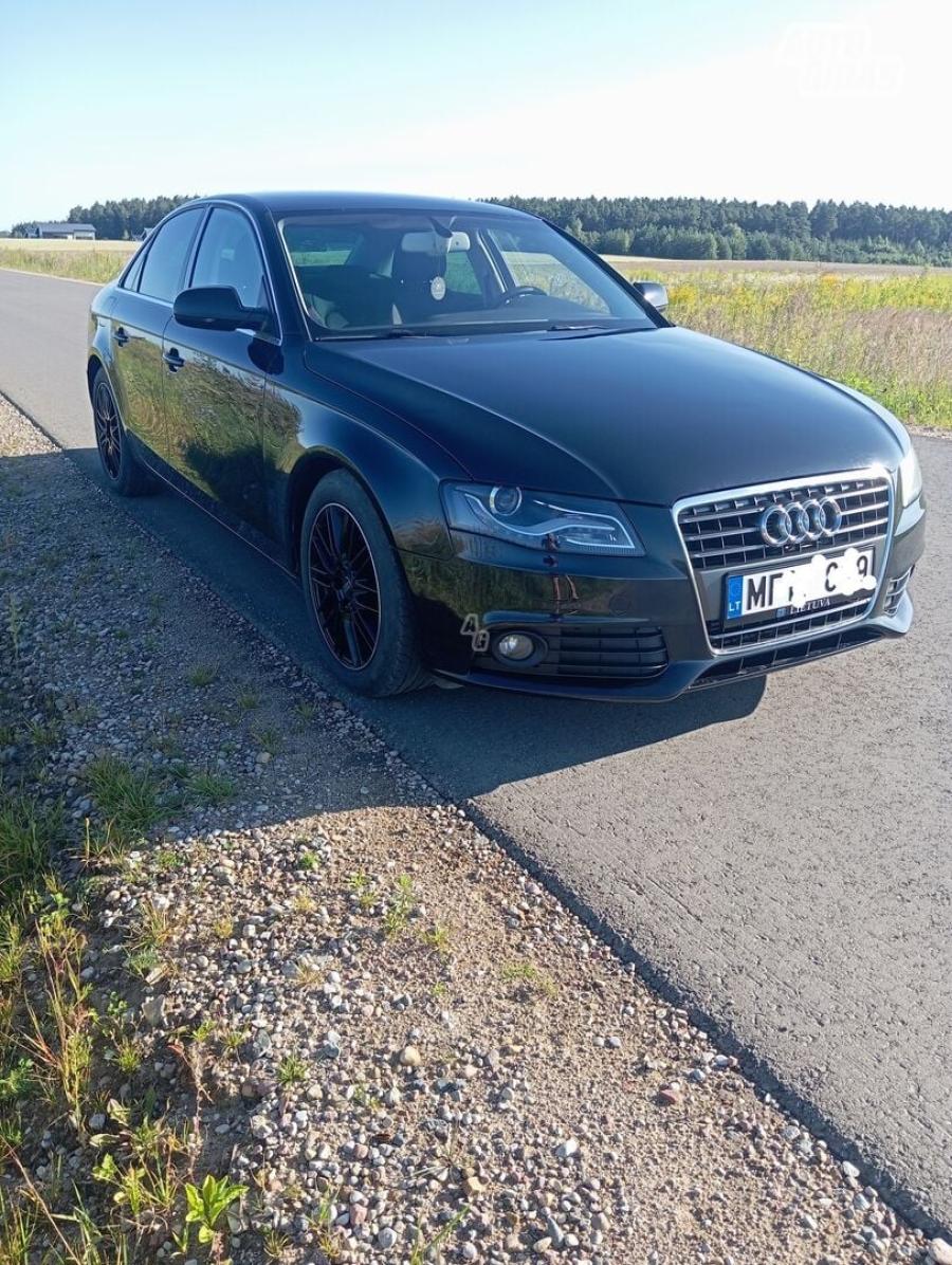 Audi A4 2011 Viļņa, ar dzinēja tilpumu 2.00 L un nobraukumu 231 tūkst. km par 4800 €, foto 4 vietnē AUTOMOTO.COM.LV