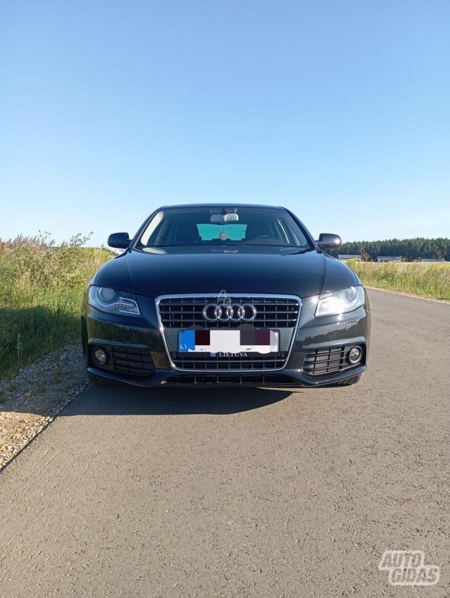 Audi A4 2011 Viļņa, ar dzinēja tilpumu 2.00 L un nobraukumu 231 tūkst. km par 4800 €, foto 6 vietnē AUTOMOTO.COM.LV