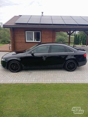 Audi A4 2011 Viļņa, ar dzinēja tilpumu 2.00 L un nobraukumu 231 tūkst. km par 4800 €, foto  vietnē AUTOMOTO.COM.LV