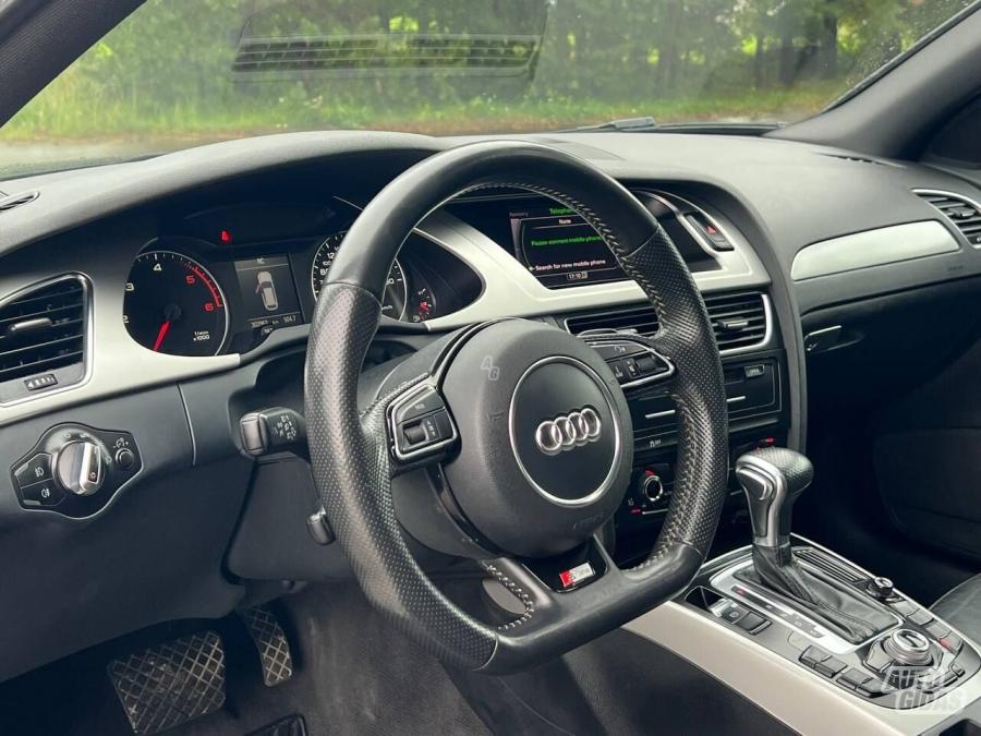 Audi A4 2011 in Panevezys, with an engine capacity of 2.00 L and mileage of 303 thousand km for 6700 €, photo 11 on AUTOMOTO.COM.LV