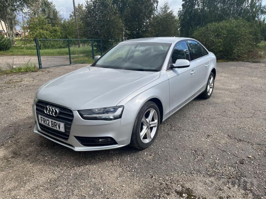 Audi A4 2012 in Daugavpils, with an engine capacity of 2.00 L and mileage of 191 thousand km for 3400 €, photo 1 on AUTOMOTO.COM.LV
