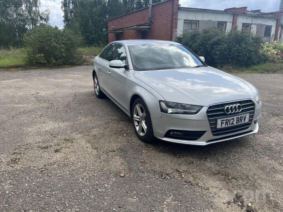Audi A4 2012 in Daugavpils, with an engine capacity of 2.00 L and mileage of 191 thousand km for 3400 €, photo 2 on AUTOMOTO.COM.LV