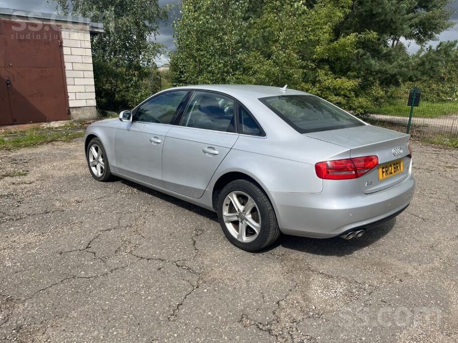 Audi A4 2012 in Daugavpils, with an engine capacity of 2.00 L and mileage of 191 thousand km for 3400 €, photo 3 on AUTOMOTO.COM.LV