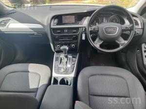 Audi A4 2012 in Daugavpils, with an engine capacity of 2.00 L and mileage of 191 thousand km for 3400 €, photo 6 on AUTOMOTO.COM.LV
