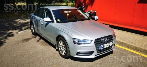 Audi A4 2012 in Riga, with an engine capacity of 2.00 L and mileage of 304 thousand km for 6250 €, photo 1 on AUTOMOTO.COM.LV