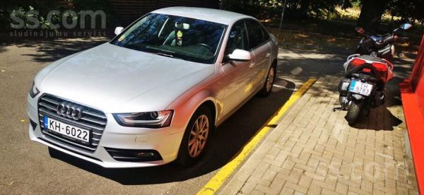 Audi A4 2012 in Riga, with an engine capacity of 2.00 L and mileage of 304 thousand km for 6250 €, photo 2 on AUTOMOTO.COM.LV
