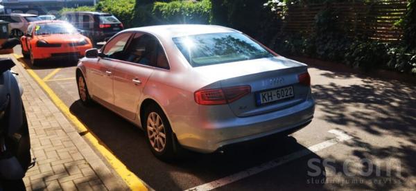 Audi A4 2012 in Riga, with an engine capacity of 2.00 L and mileage of 304 thousand km for 6250 €, photo 3 on AUTOMOTO.COM.LV