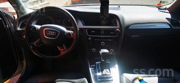 Audi A4 2012 in Riga, with an engine capacity of 2.00 L and mileage of 304 thousand km for 6250 €, photo 4 on AUTOMOTO.COM.LV