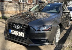 Audi A4 2012 Rīga, ar dzinēja tilpumu 2.00 L un nobraukumu 295 tūkst. km par 7600 €, foto  vietnē AUTOMOTO.COM.LV