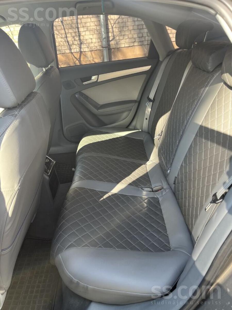 Audi A4 2012 in Riga, with an engine capacity of 2.00 L and mileage of 295 thousand km for 7600 €, photo 8 on AUTOMOTO.COM.LV