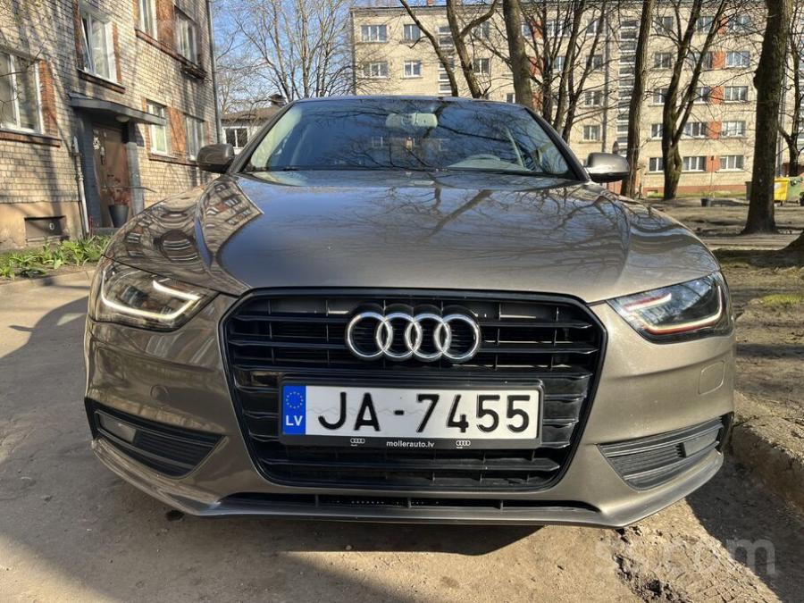 Audi A4 2012 in Riga, with an engine capacity of 2.00 L and mileage of 295 thousand km for 7600 €, photo 9 on AUTOMOTO.COM.LV