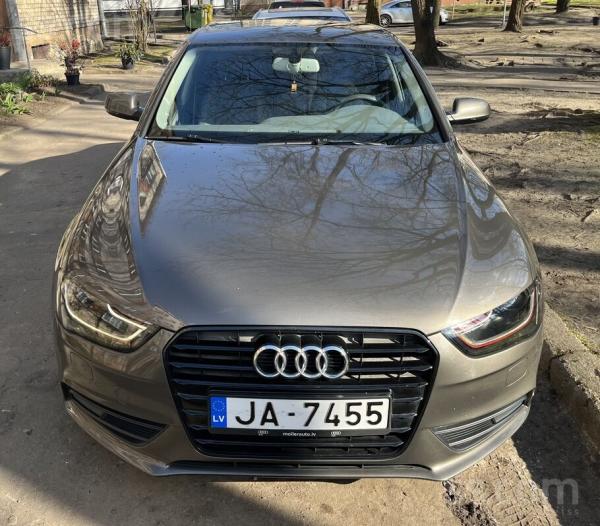 Ауди А4 2012 в Рига, объемом двигателя 2.00 л и пробегом 301 тыс. км за 6300 €, фото 5 на AUTOMOTO.COM.LV