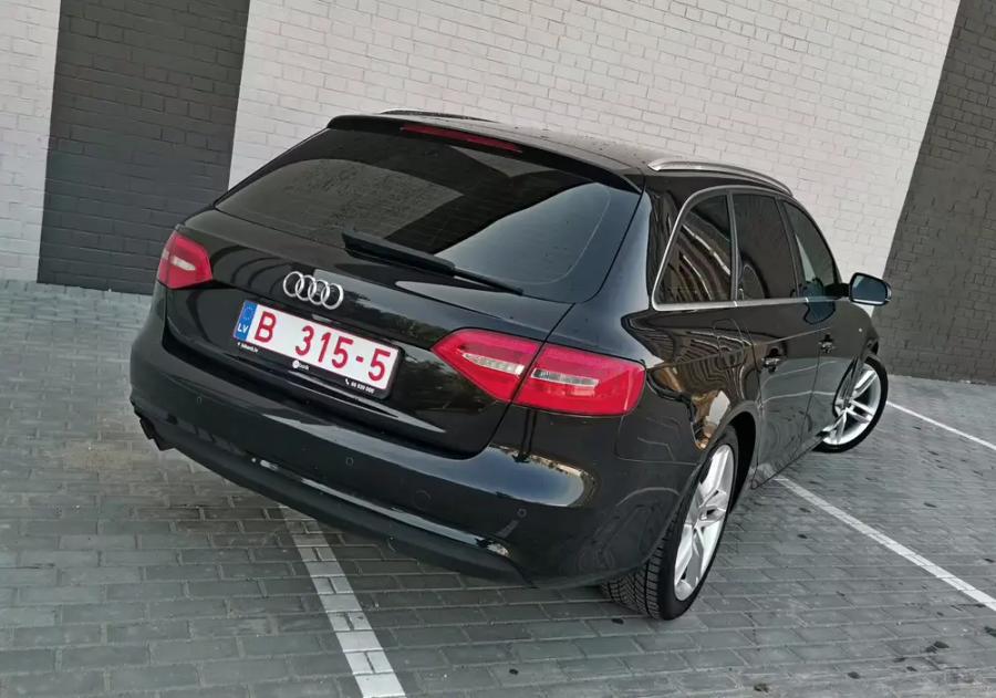 Audi A4 2012 in Riga, with an engine capacity of 2.00 L and mileage of 259 thousand km for 10590 €, photo 11 on AUTOMOTO.COM.LV