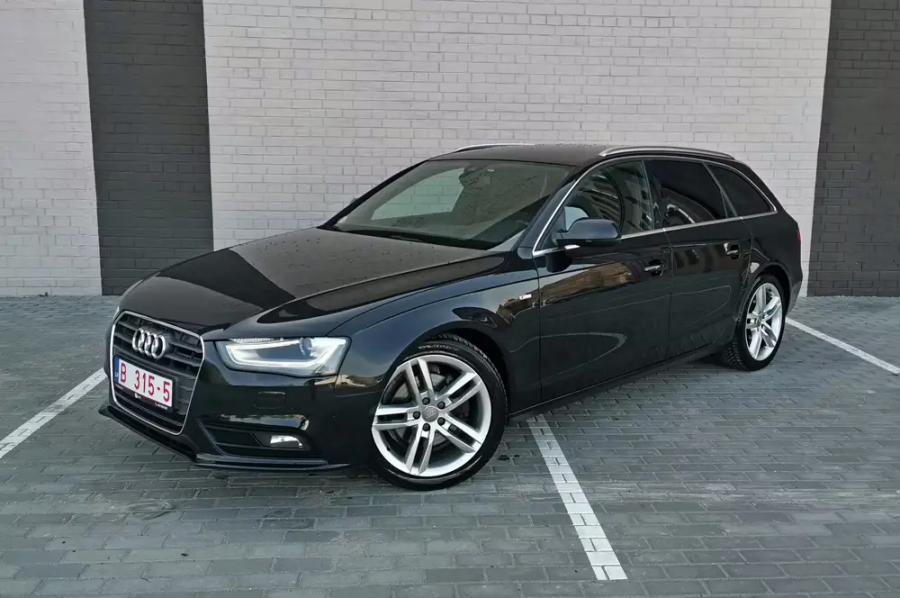 Audi A4 2012 in Riga, with an engine capacity of 2.00 L and mileage of 259 thousand km for 10590 €, photo 20 on AUTOMOTO.COM.LV
