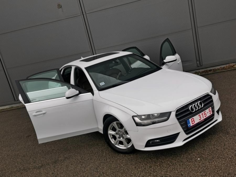 Audi A4 2012 in Riga, with an engine capacity of 1.80 L and mileage of 296 thousand km for 8390 €, photo 1 on AUTOMOTO.COM.LV