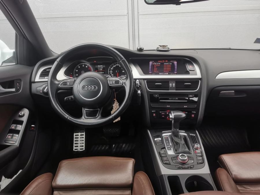 Audi A4 2012 in Riga, with an engine capacity of 1.80 L and mileage of 296 thousand km for 8390 €, photo 6 on AUTOMOTO.COM.LV