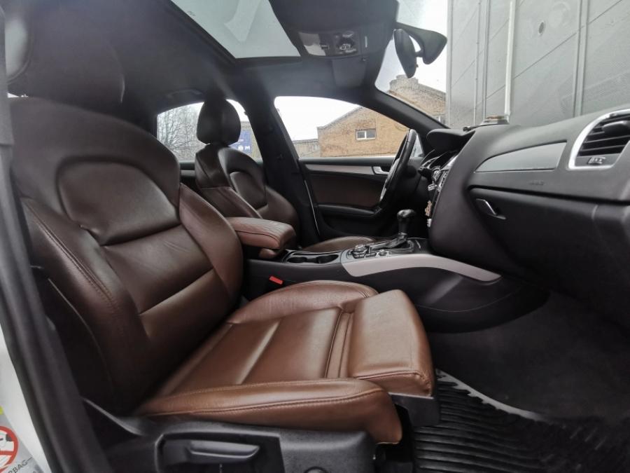 Audi A4 2012 in Riga, with an engine capacity of 1.80 L and mileage of 296 thousand km for 8390 €, photo 8 on AUTOMOTO.COM.LV