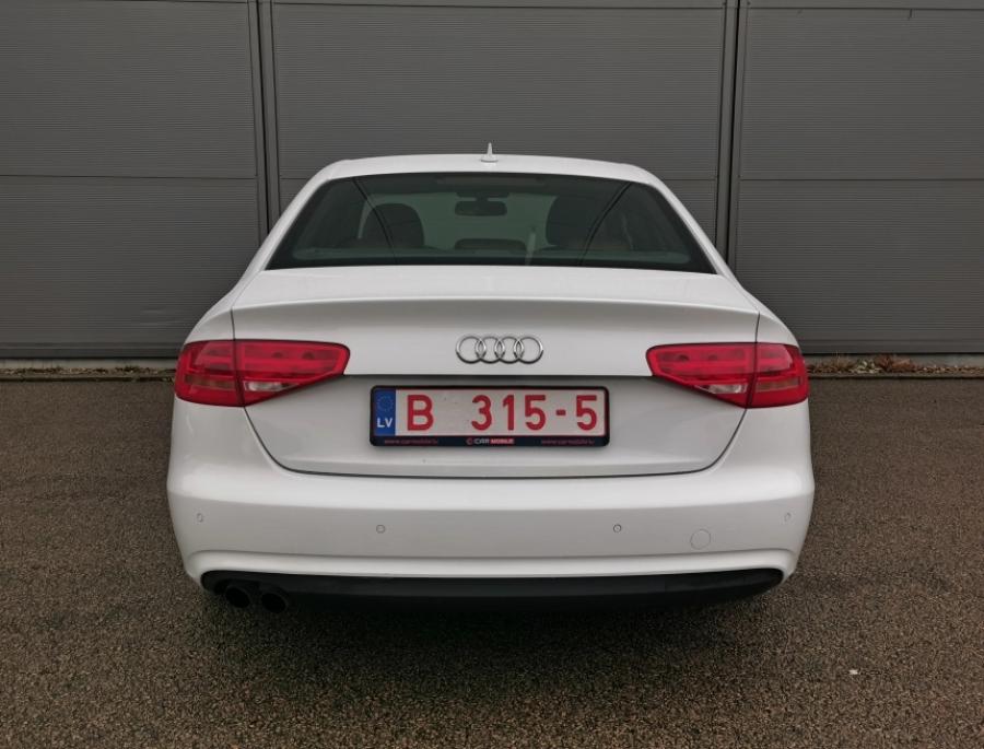 Audi A4 2012 in Riga, with an engine capacity of 1.80 L and mileage of 296 thousand km for 8390 €, photo 14 on AUTOMOTO.COM.LV