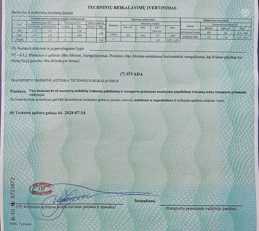 Ауди А4 2012 в Пренай, объемом двигателя 1.98 л и пробегом 348 тыс. км за 7150 €, фото 37 на AUTOMOTO.COM.LV