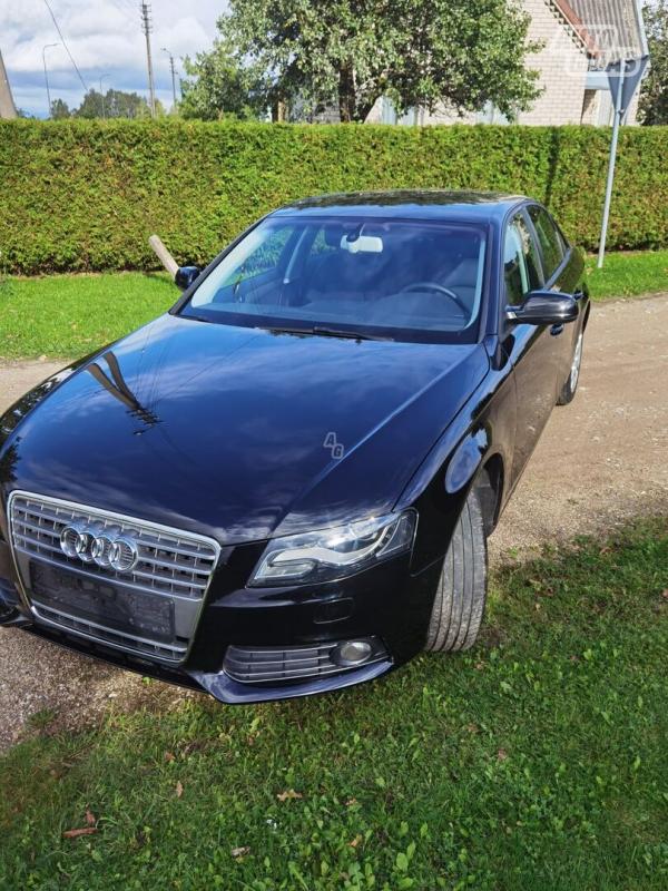 Ауди А4 2012 в Утена, объемом двигателя 2.00 л и пробегом 228 тыс. км за 4500 €, фото 7 на AUTOMOTO.COM.LV