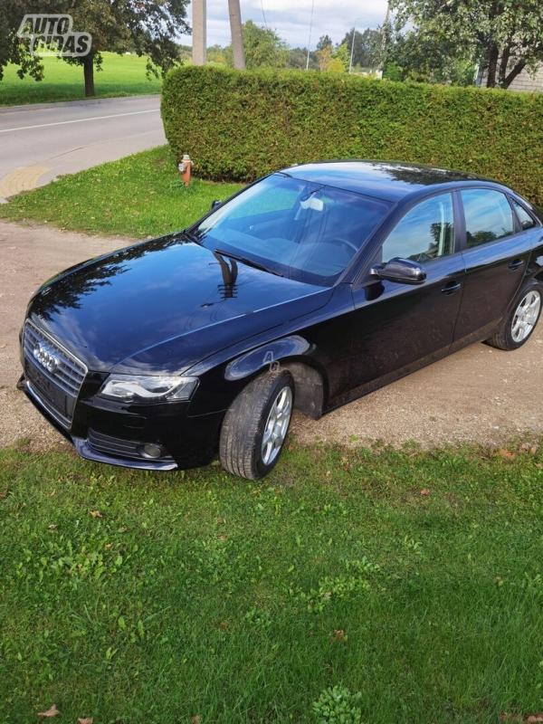 Ауди А4 2012 в Утена, объемом двигателя 2.00 л и пробегом 228 тыс. км за 4500 €, фото 11 на AUTOMOTO.COM.LV