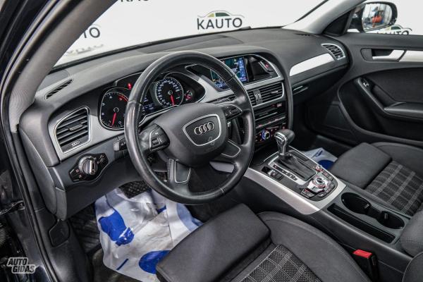 Audi A4 2013 Kauņa, ar dzinēja tilpumu 3.00 L un nobraukumu 294 tūkst. km par 10790 €, foto 5 vietnē AUTOMOTO.COM.LV