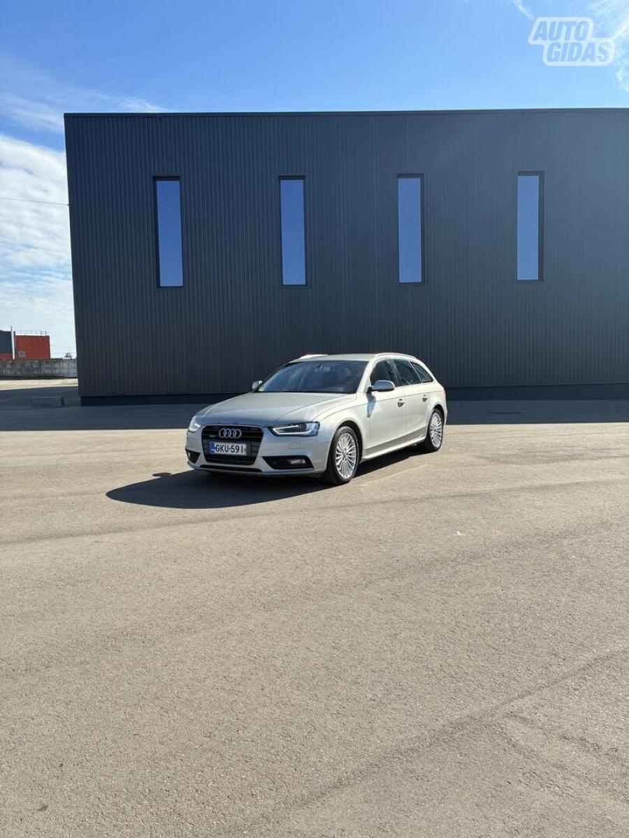 Audi A4 2013 Mažeikiai, ar dzinēja tilpumu 2.00 L un nobraukumu 298 tūkst. km par 6300 €, foto 1 vietnē AUTOMOTO.COM.LV