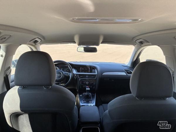Audi A4 2013 in Mazeikiai, with an engine capacity of 2.00 L and mileage of 298 thousand km for 6300 €, photo 7 on AUTOMOTO.COM.LV