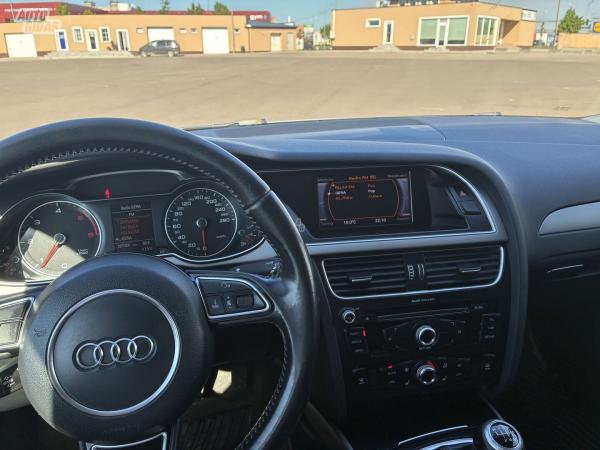 Audi A4 2013 in Mazeikiai, with an engine capacity of 2.00 L and mileage of 298 thousand km for 6300 €, photo 9 on AUTOMOTO.COM.LV