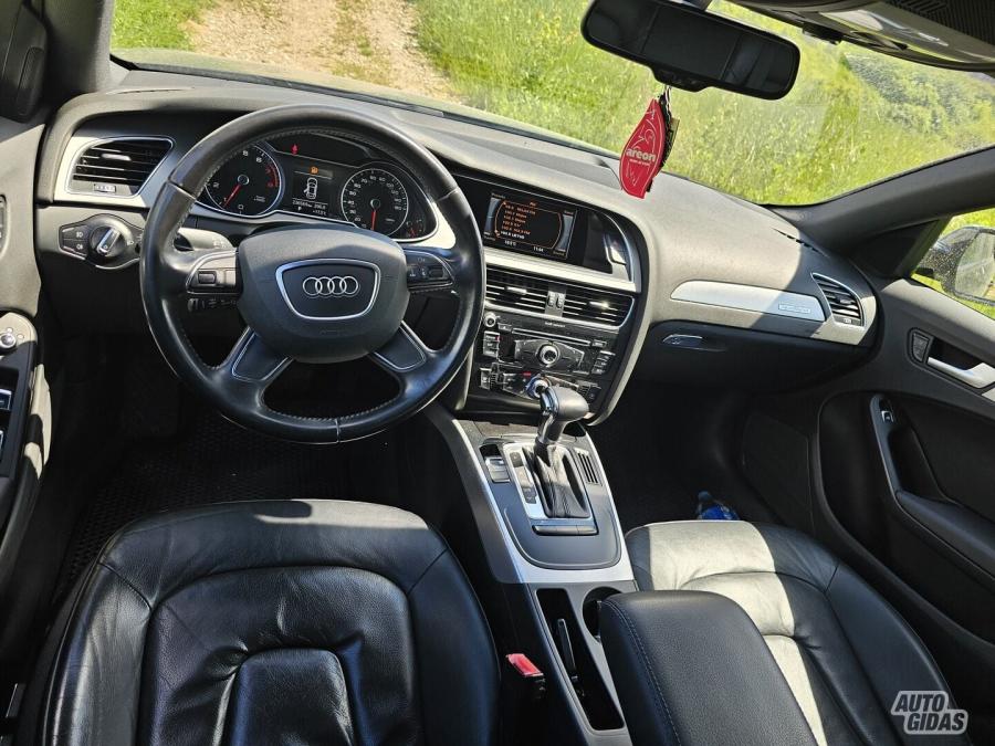 Audi A4 2013 Kauņa, ar dzinēja tilpumu 2.00 L un nobraukumu 236 tūkst. km par 4400 €, foto 6 vietnē AUTOMOTO.COM.LV