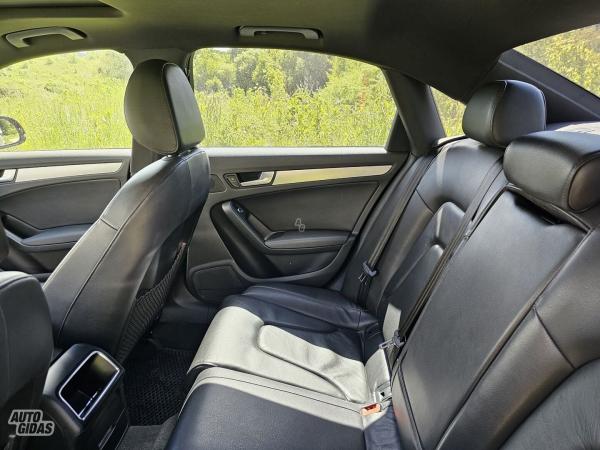 Audi A4 2013 Kauņa, ar dzinēja tilpumu 2.00 L un nobraukumu 236 tūkst. km par 4400 €, foto 7 vietnē AUTOMOTO.COM.LV
